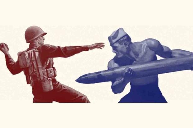 The Best Showdown of the Army-Navy Game Actually Takes Place Away from the Gridiron | Military.com